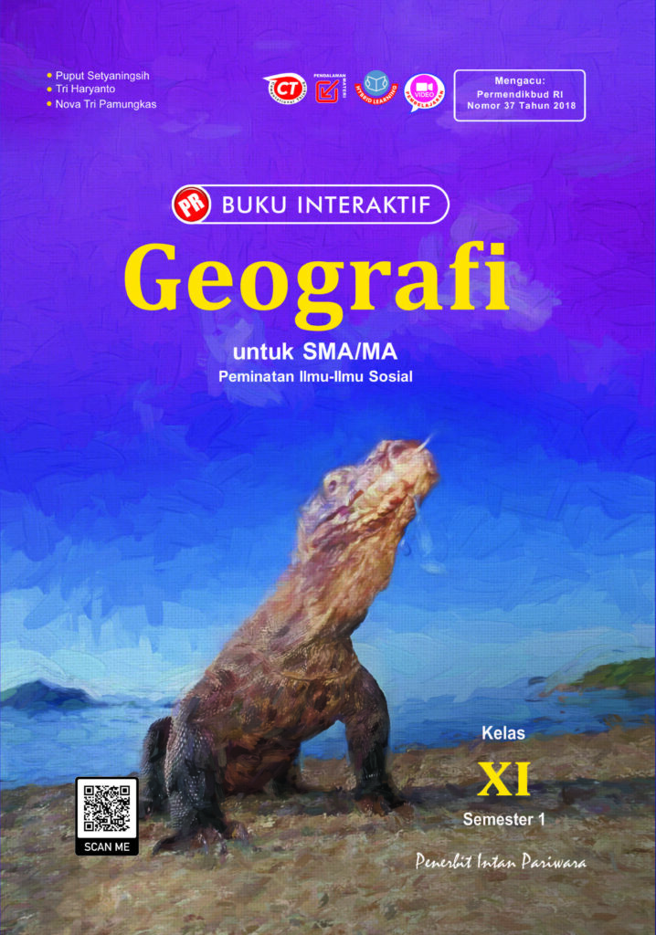 Buku Interaktif: PR Geografi XI Semester 1 2021 – Intan Pariwara Edukasi