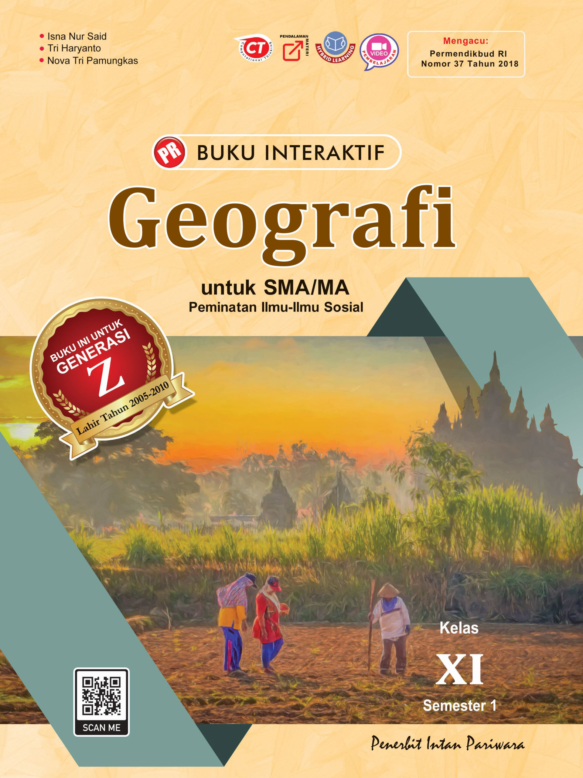 Buku Interaktif: PR Geografi XI Semester 1 2022 – Intan Pariwara Edukasi