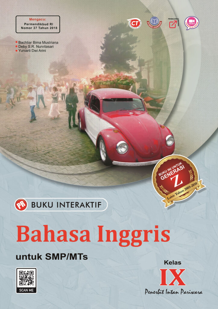 Buku Interaktif: PR Bahasa Inggris IX 2022 – Intan Pariwara Edukasi