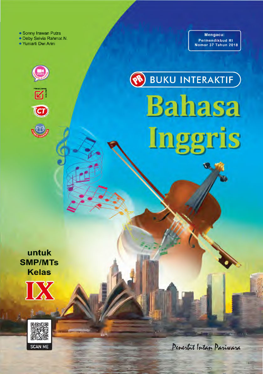 Buku Interaktif: PR Bahasa Inggris IX 2021 – Intan Pariwara Edukasi