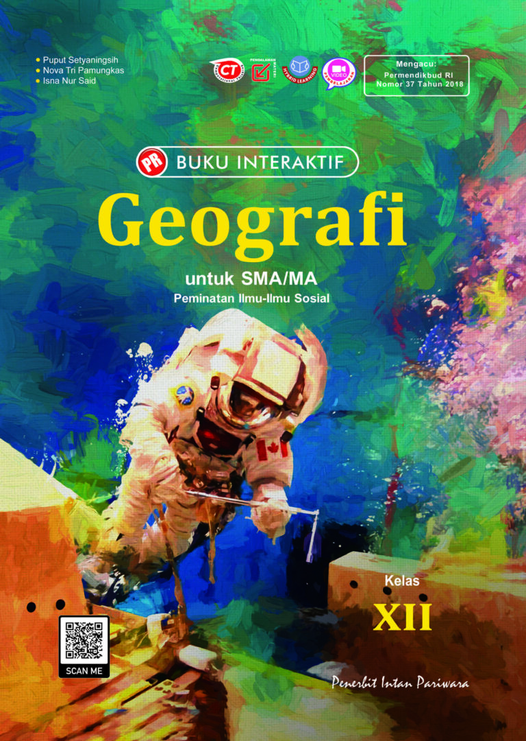 Buku Interaktif: PR Geografi XII 2021 – Intan Pariwara Edukasi