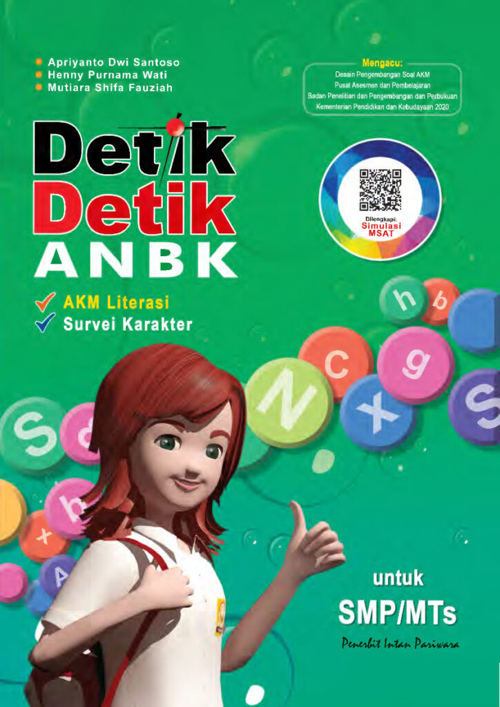 Detik-Detik ANBK: AKM Literasi, Survei Karakter untuk SMP/MTs Tahun ...