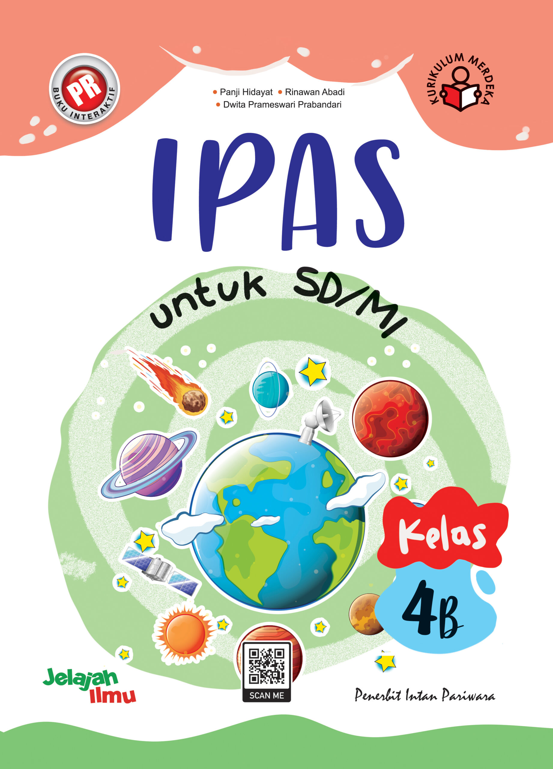 PR IPAS untuk SD/MI Kelas 4B – Intan Pariwara Edukasi