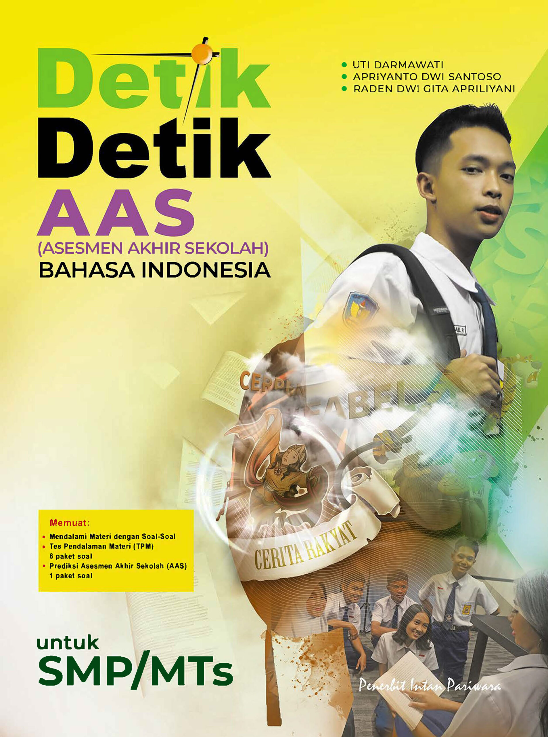 Detik-Detik AAS (Asesmen Akhir Sekolah) Bahasa Indonesia untuk SMP/MTs ...
