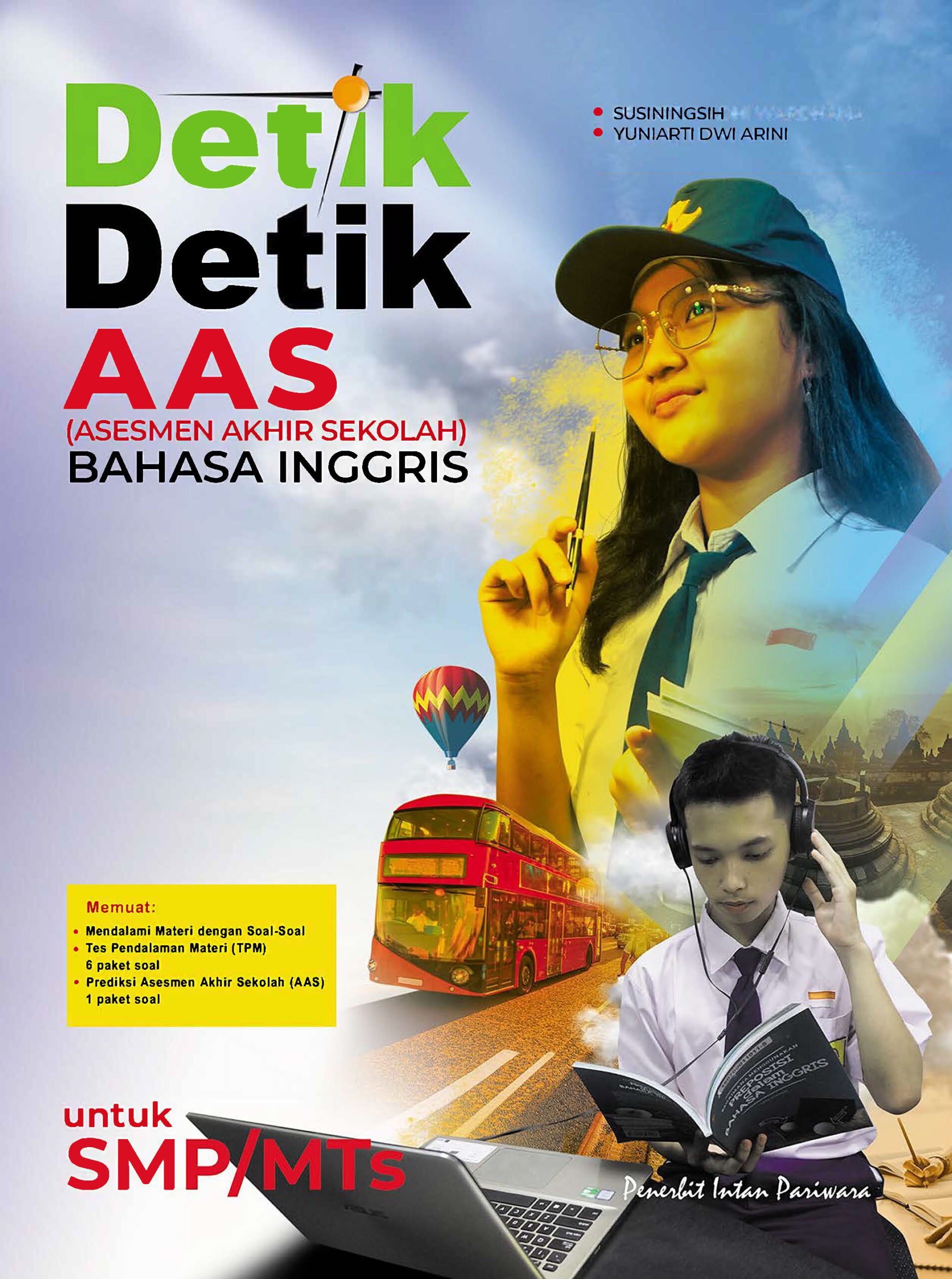Detik-Detik AAS (Asesmen Akhir Sekolah) Bahasa Inggris untuk SMP/MTs ...