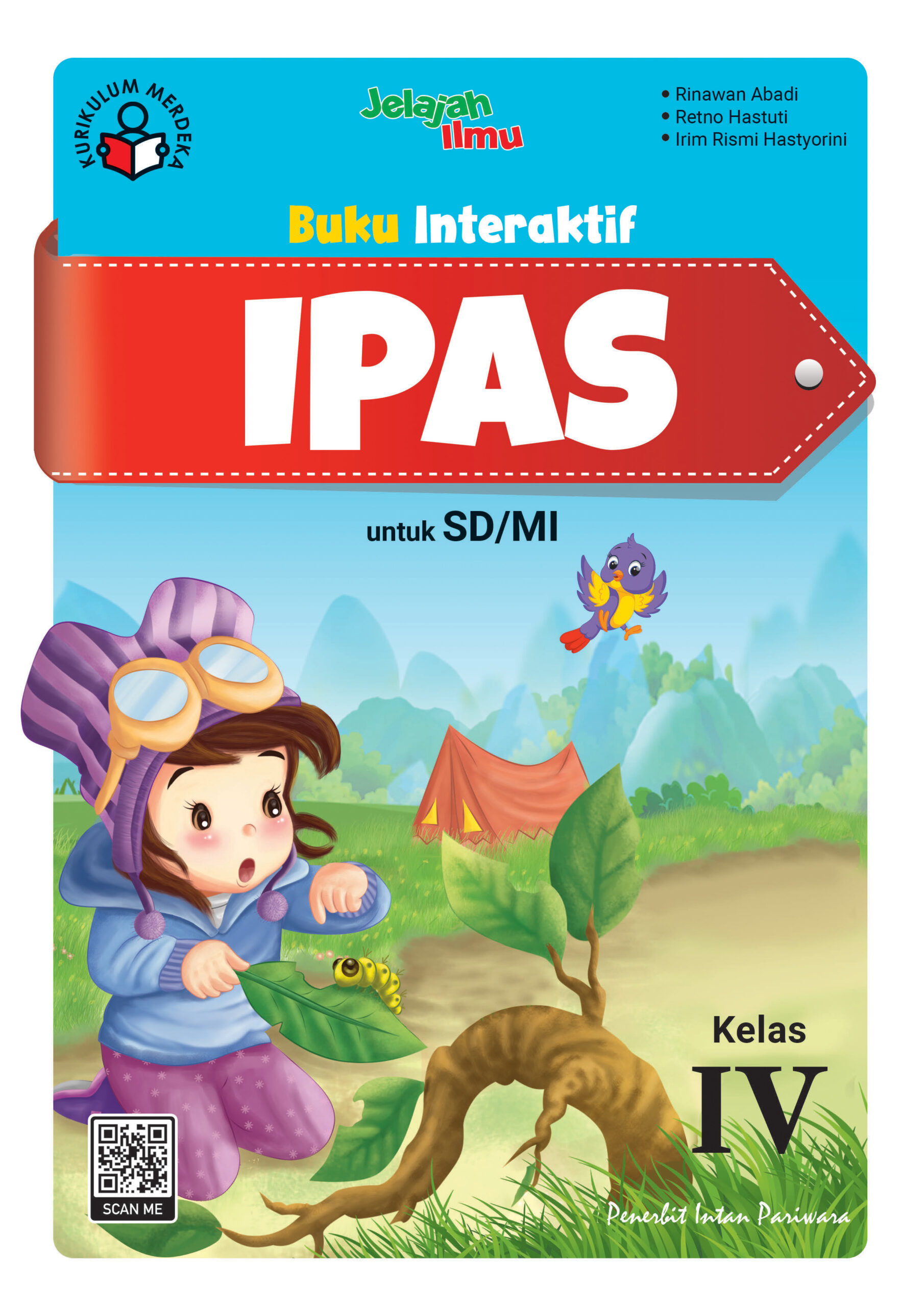 Buku Interaktif IPAS Kelas IV SD/MI – Intan Pariwara Edukasi