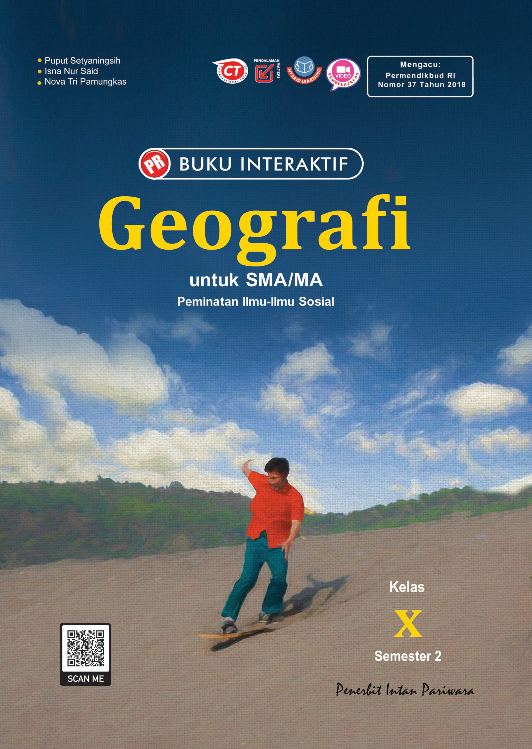 Buku Interaktif: PR Geografi X Semester 2 2021 – Intan Pariwara Edukasi