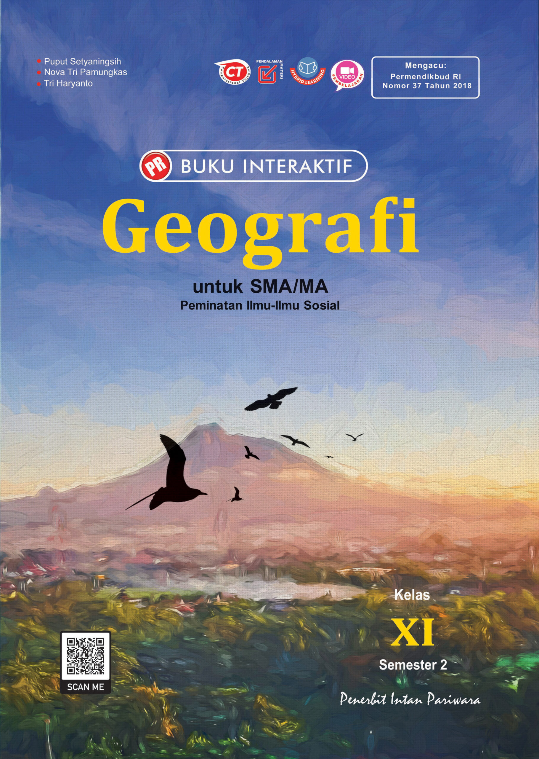 Buku Interaktif: PR Geografi XI Semester 2 2021 – Intan Pariwara Edukasi