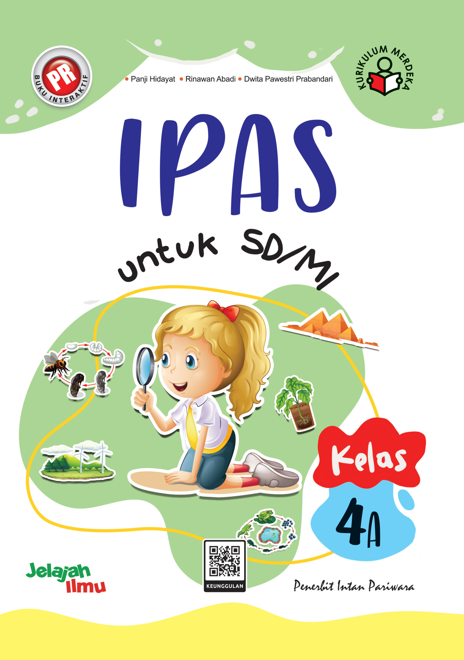 PR IPAS untuk SD/MI Kelas 4A – Intan Pariwara Edukasi