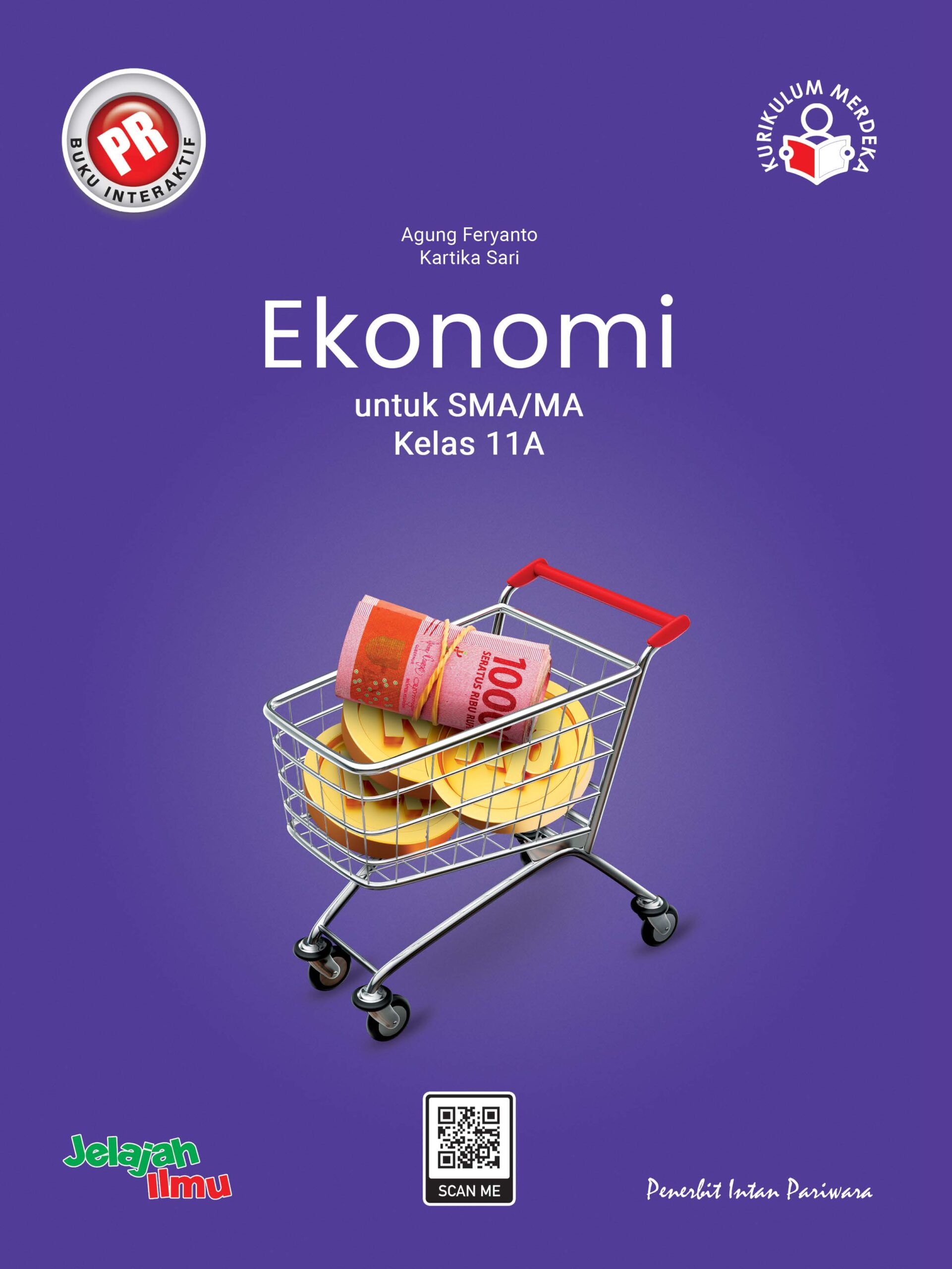 PR Ekonomi untuk SMA/MA Kelas 11A – Intan Pariwara Edukasi