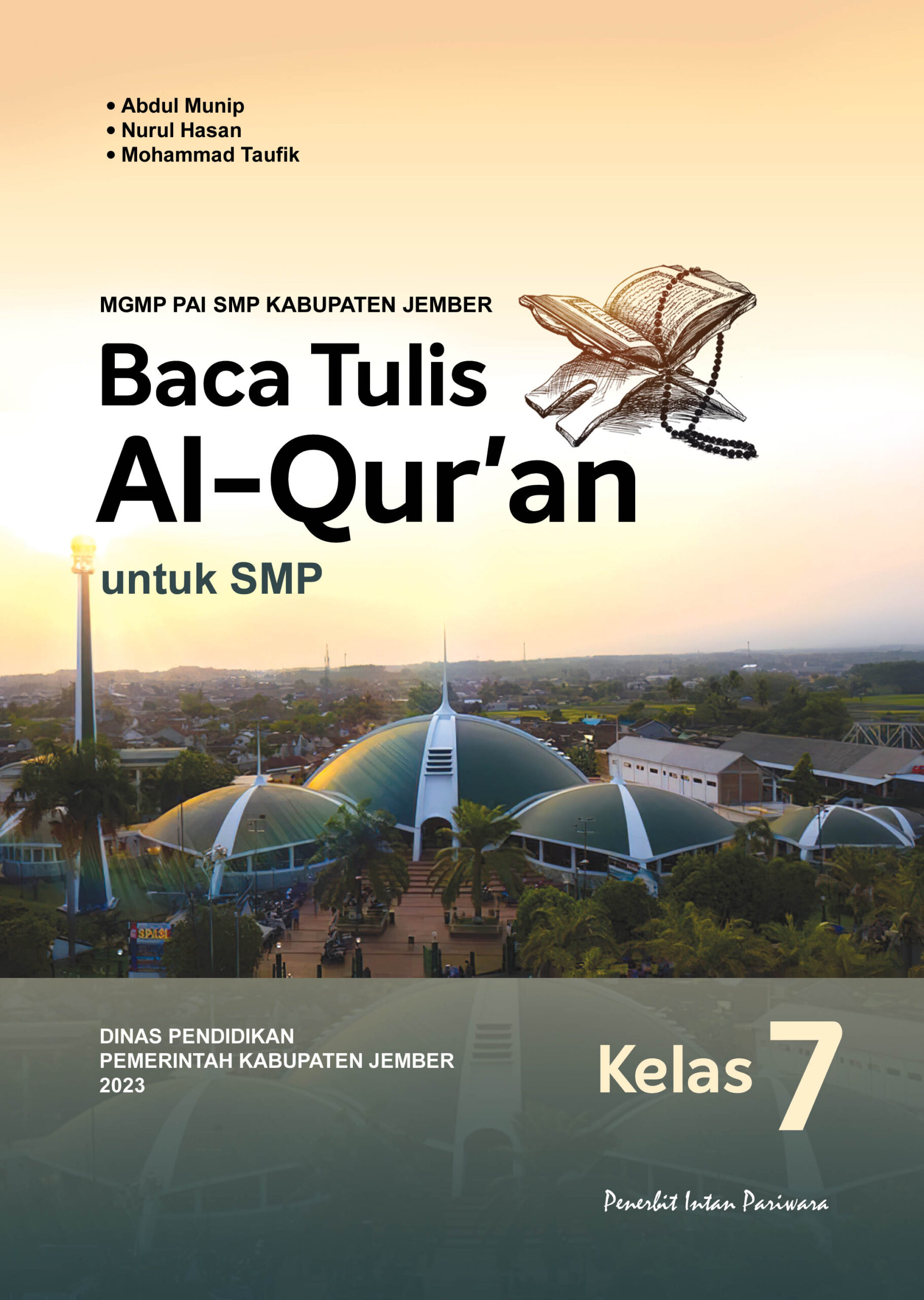 Baca Tulis Al-Qur’an Kelas VII – Intan Pariwara Edukasi