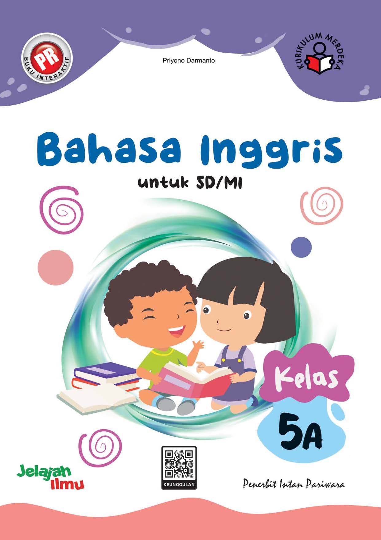 PR Bahasa Inggris untuk SD/MI Kelas 5A – Intan Pariwara Edukasi