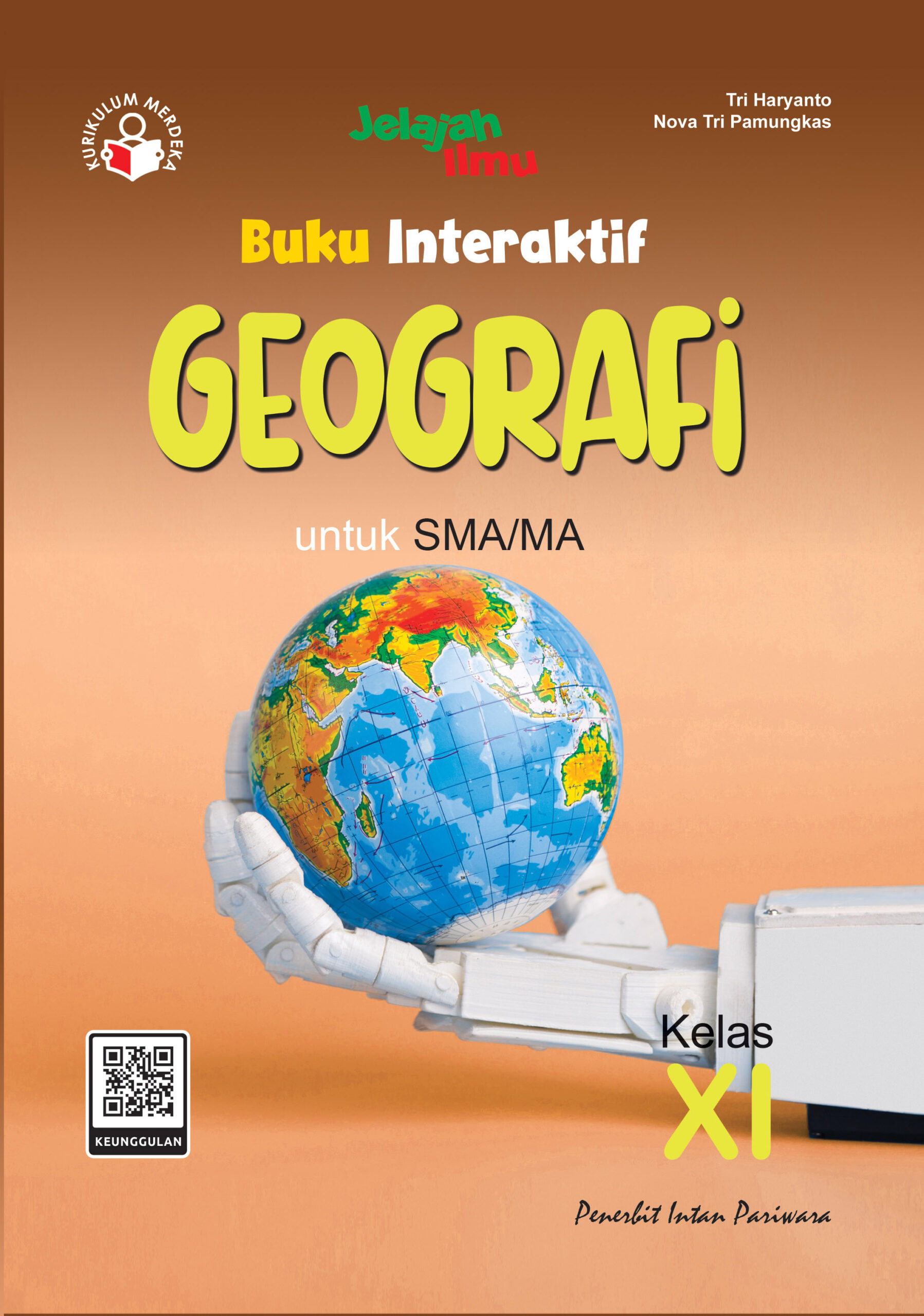 Buku Interaktif Geografi Kelas XI SMA/MA – Intan Pariwara Edukasi