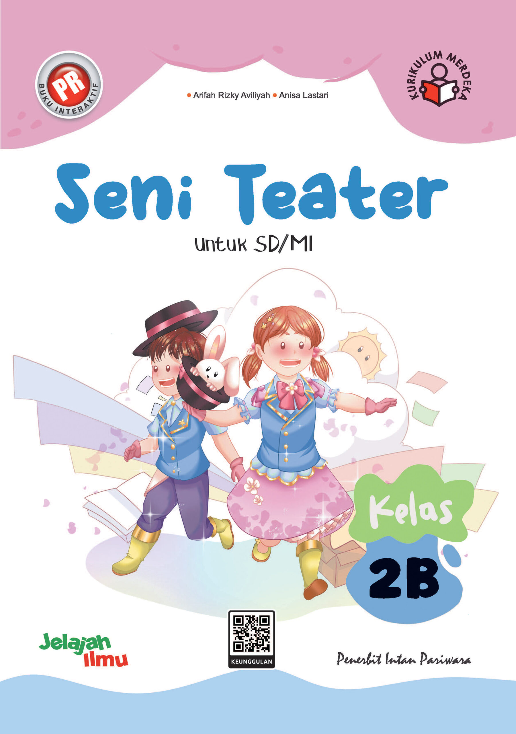 PR Seni Teater untuk SD/MI Kelas 2B – Intan Pariwara Edukasi