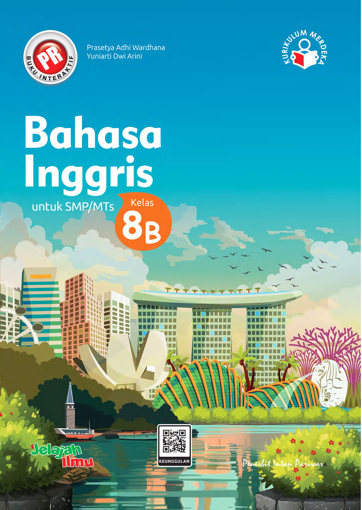 PR Bahasa Inggris untuk SMP/MTs Kelas 8B – Intan Pariwara Edukasi