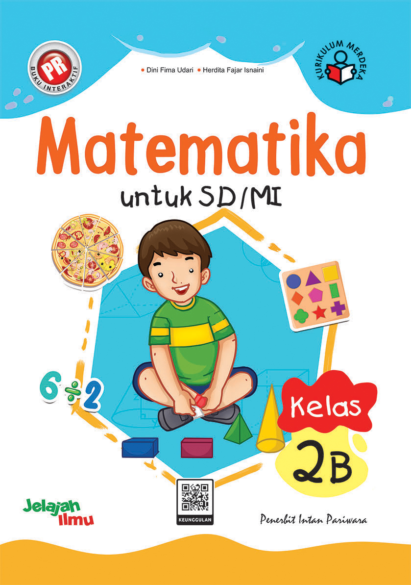 PR Matematika untuk SD/MI Kelas 2B – Intan Pariwara Edukasi