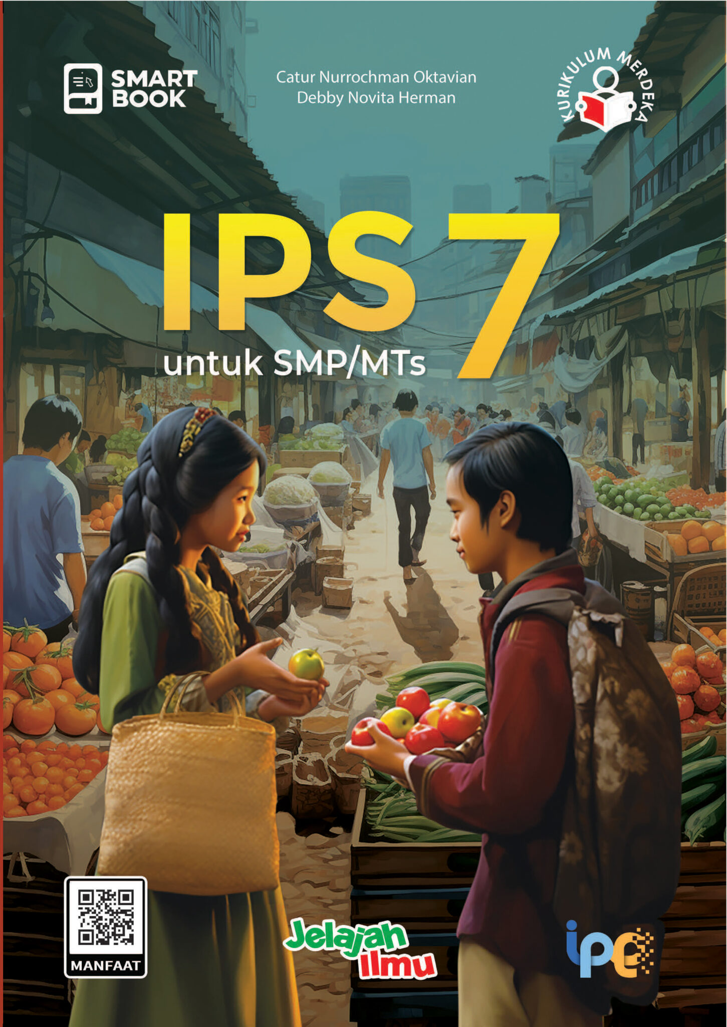 Smart Book-IPS 7 untuk SMP/MTs – Intan Pariwara Edukasi