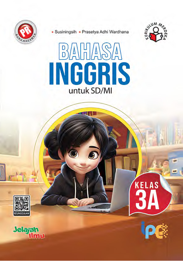 PR Bahasa Inggris untuk SD/MI Kelas 3A – Intan Pariwara Edukasi