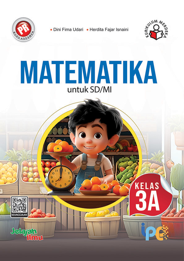 PR Matematika untuk SD/MI Kelas 3A – Intan Pariwara Edukasi
