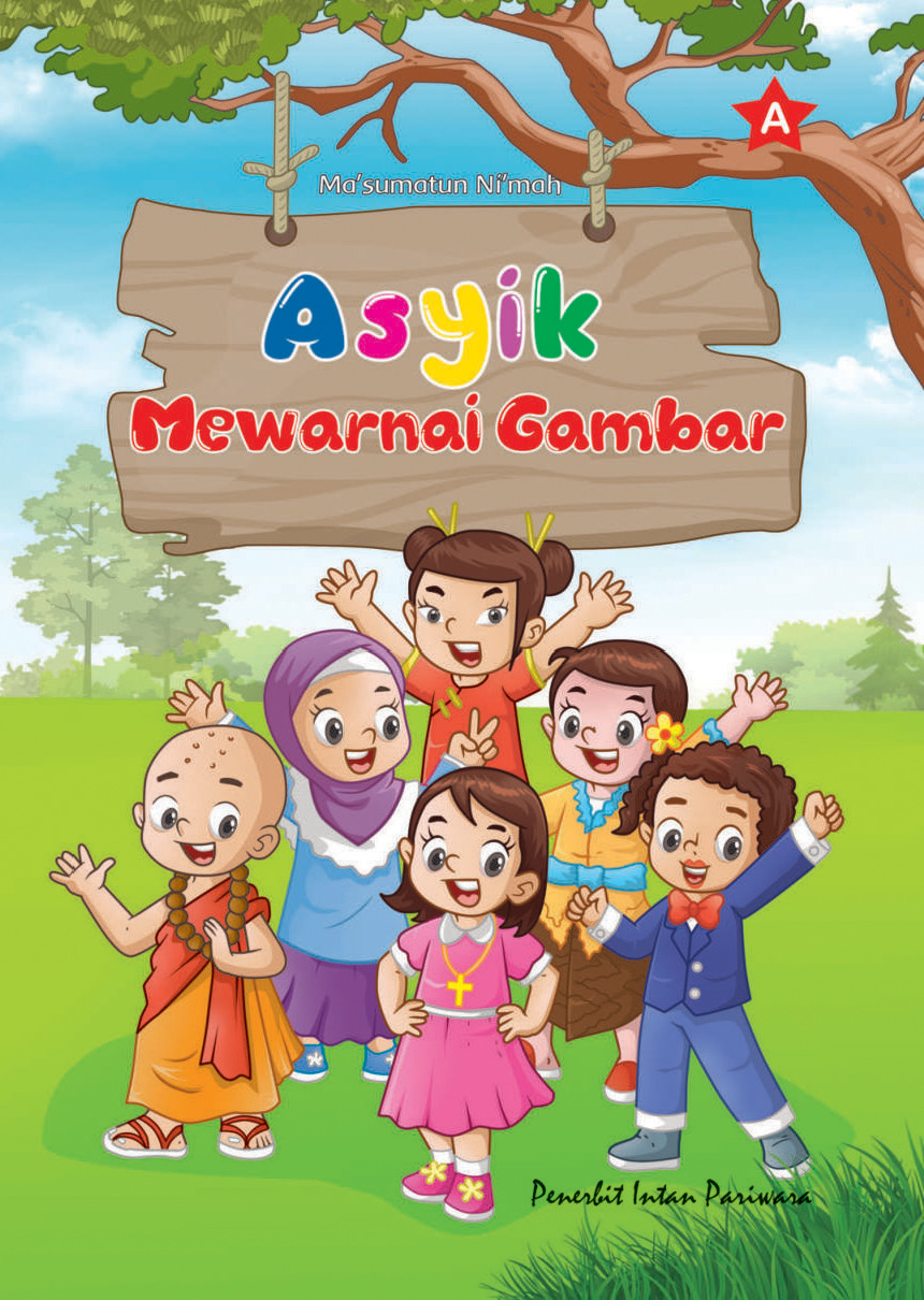 Asyik Mewarnai Gambar – Intan Pariwara Edukasi