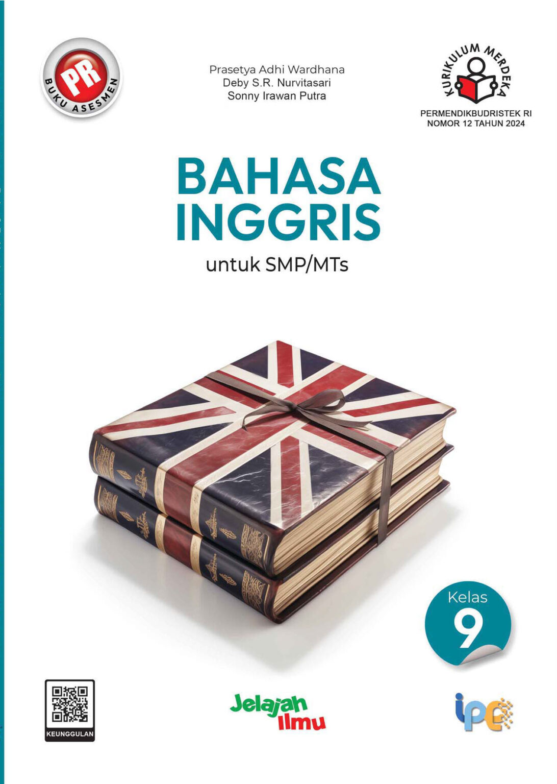 PR Bahasa Inggris untuk SMP/MTs Kelas 9 – Intan Pariwara Edukasi