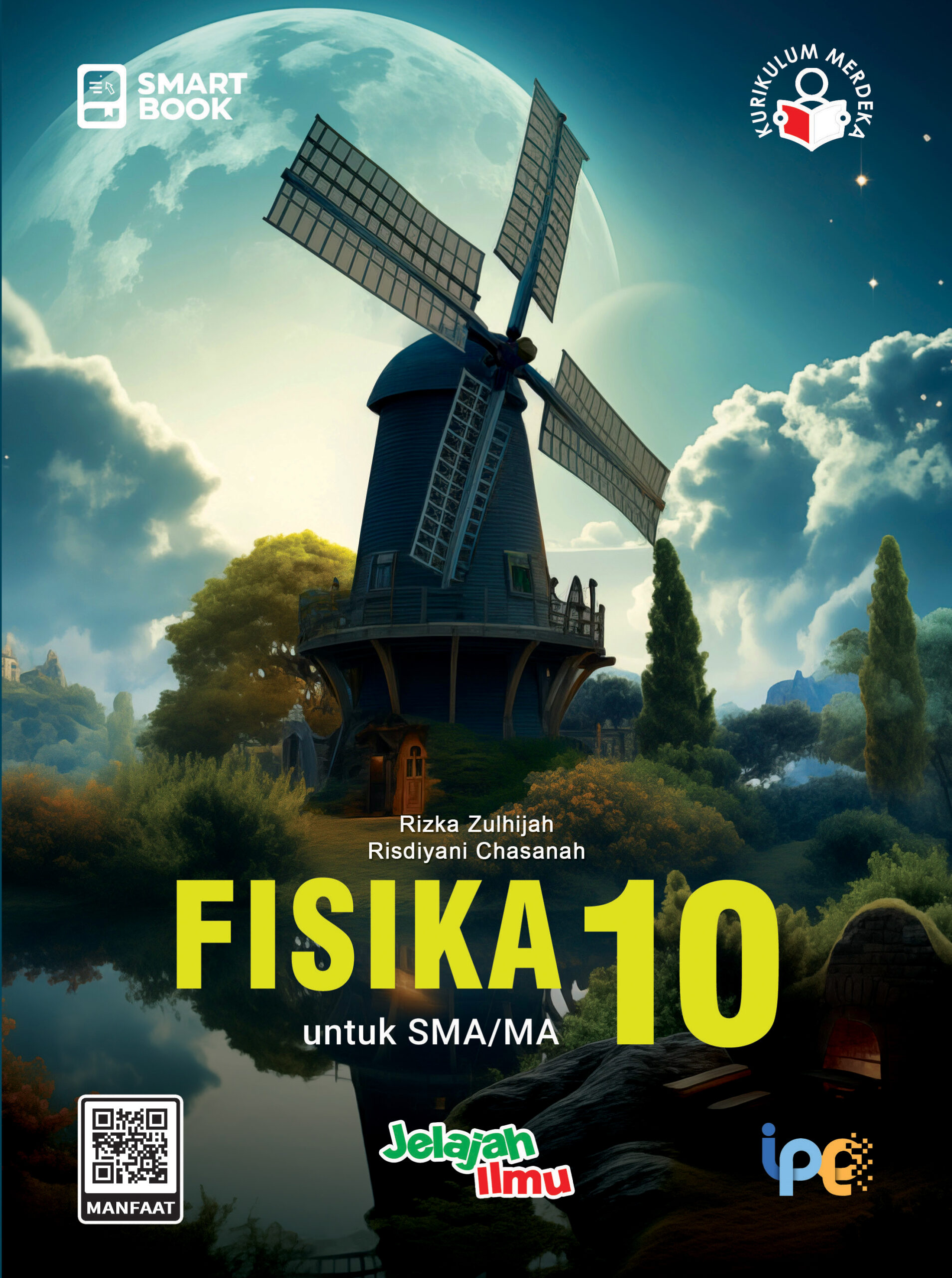 Smart Book-Fisika 10 untuk SMA/MA – Intan Pariwara Edukasi