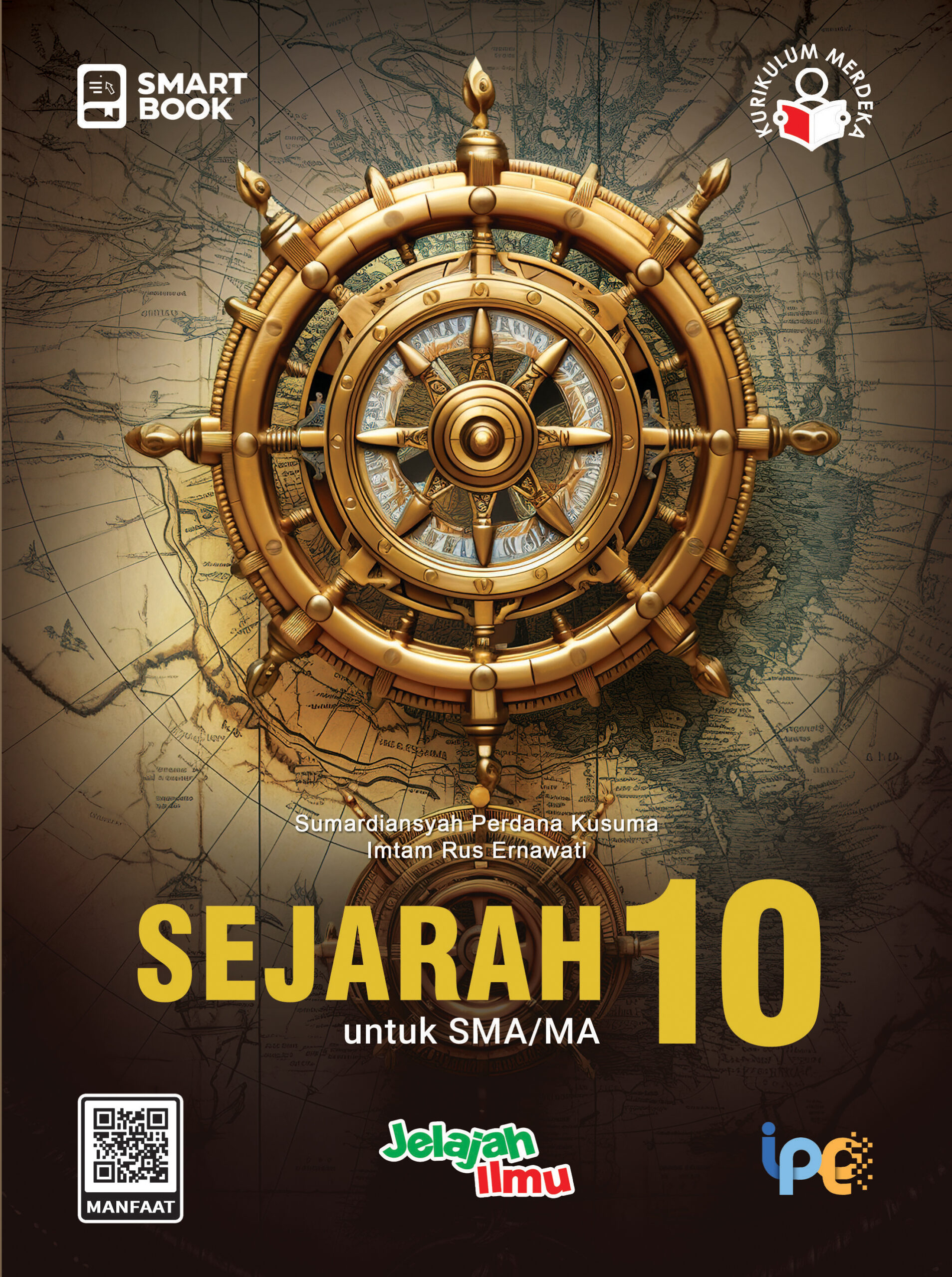 Smart Book-Sejarah 10 untuk SMA/MA – Intan Pariwara Edukasi