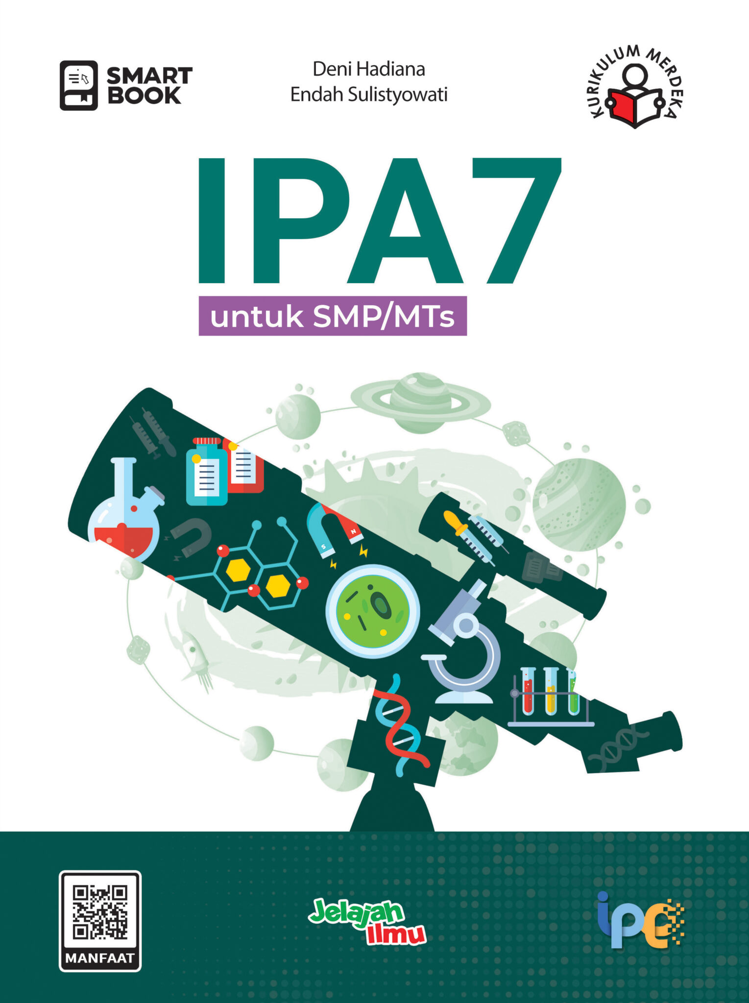 Smart Book-IPA 7 untuk SMP/MTs – Intan Pariwara Edukasi