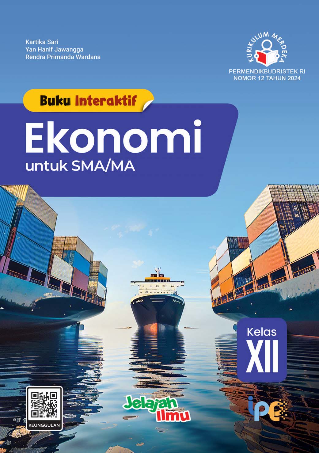 Buku Interaktif Ekonomi untuk SMA/MA Kelas XII – Intan Pariwara Edukasi