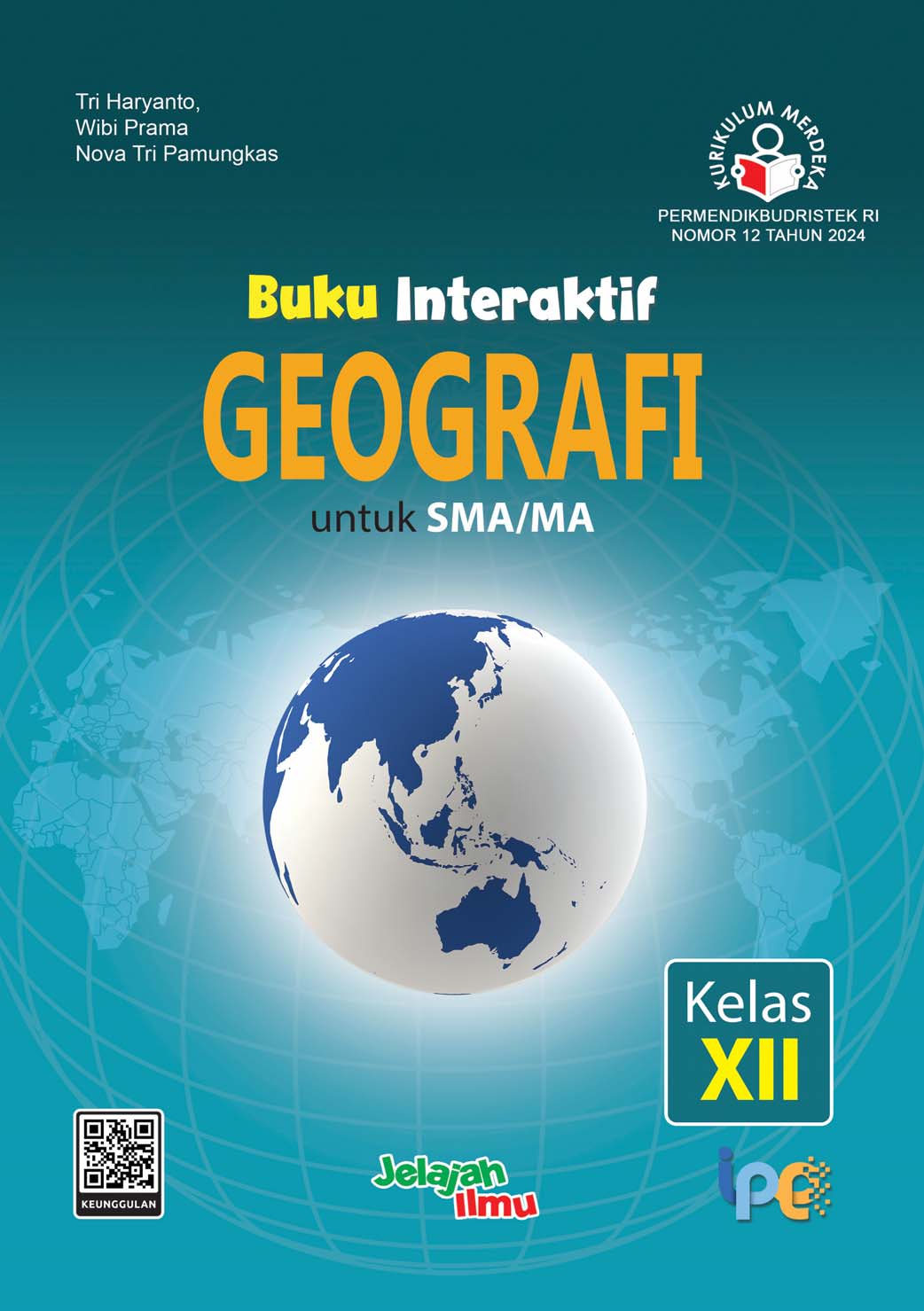Buku Interaktif Geografi untuk SMA/MA Kelas XII – Intan Pariwara Edukasi