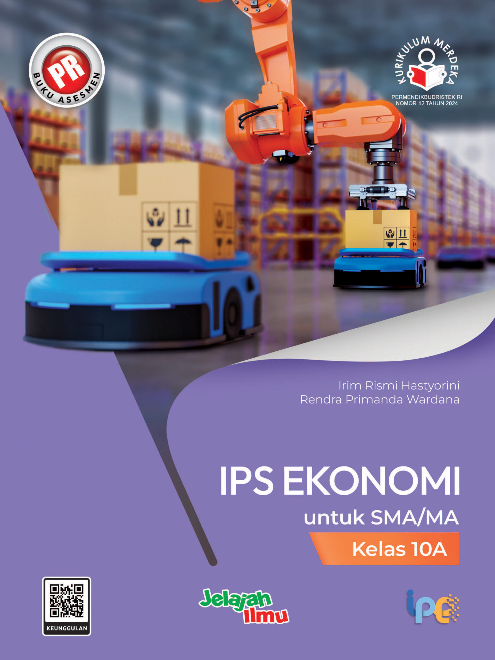 PR IPS Ekonomi untuk SMA/MA Kelas 10A – Intan Pariwara Edukasi