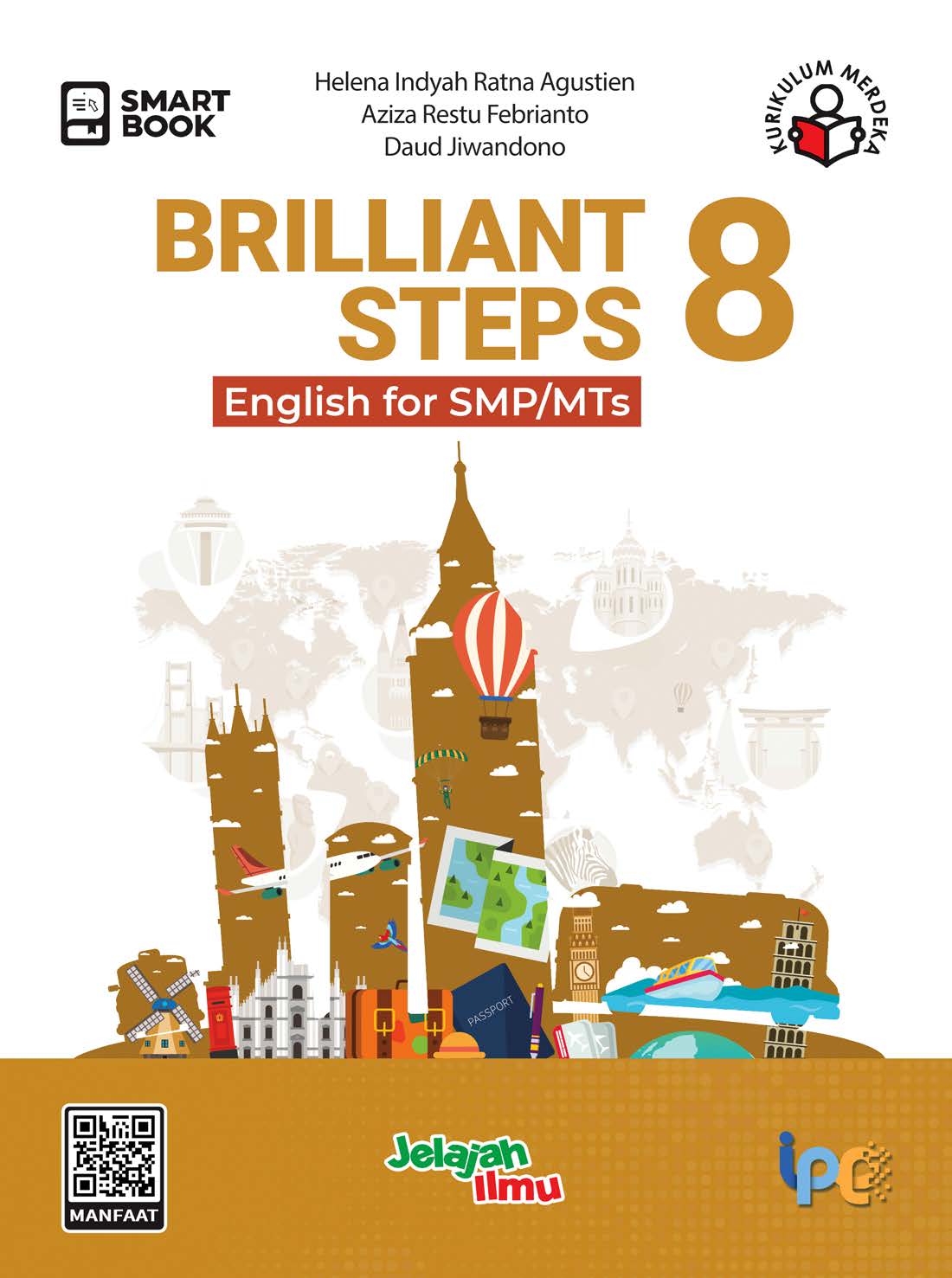 Smart Book-Brilliant Steps 8 English for SMP/MTs – Intan Pariwara Edukasi