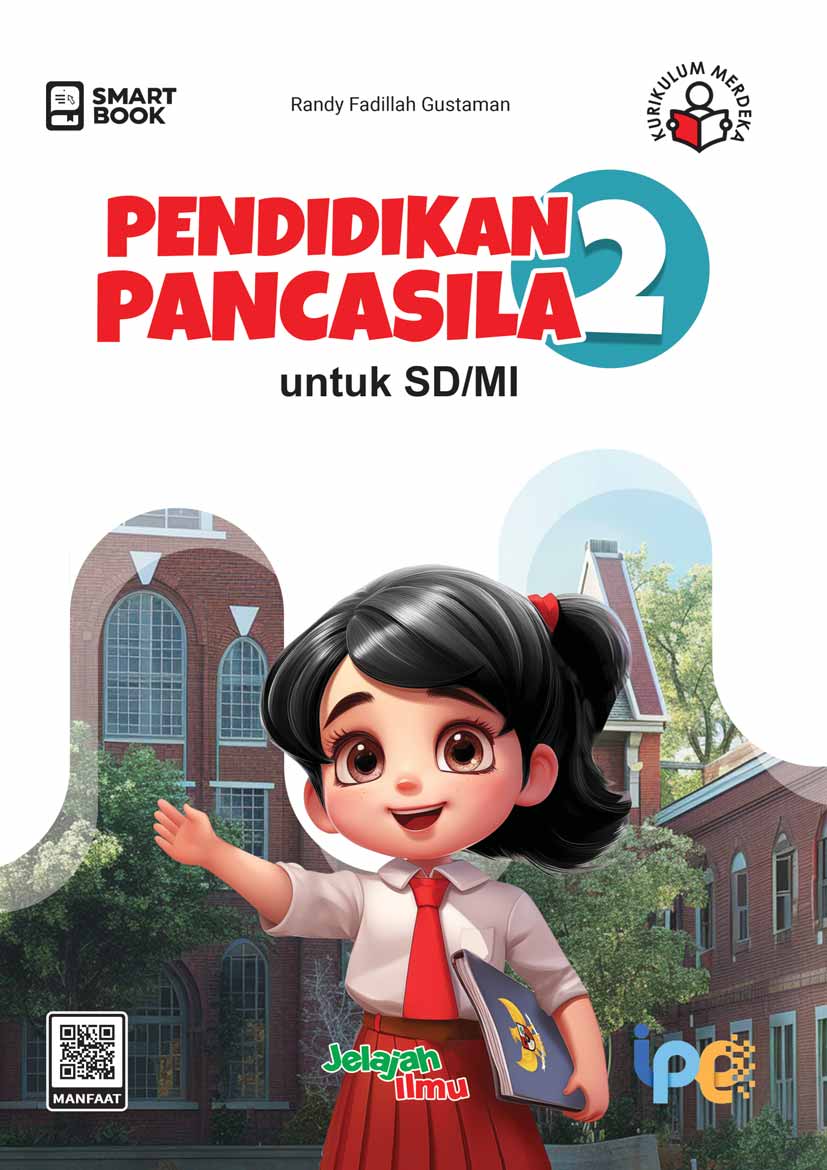 Smart Book-Pendidikan Pancasila 2 untuk SD/MI – Intan Pariwara Edukasi