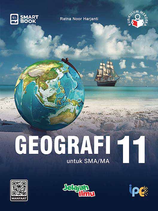 Smart Book-Geografi 11 untuk SMA/MA – Intan Pariwara Edukasi