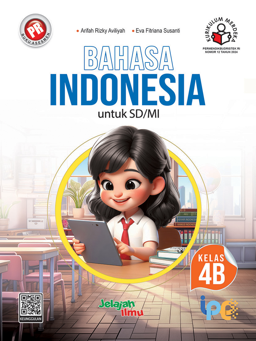 PR Bahasa Indonesia untuk SD/MI Kelas 4B – Intan Pariwara Edukasi