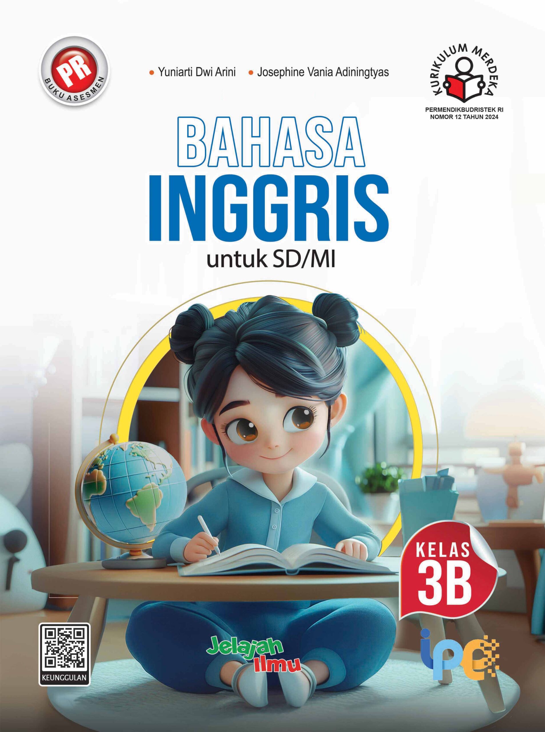 PR Bahasa Inggris untuk SD/MI Kelas 3B – Intan Pariwara Edukasi