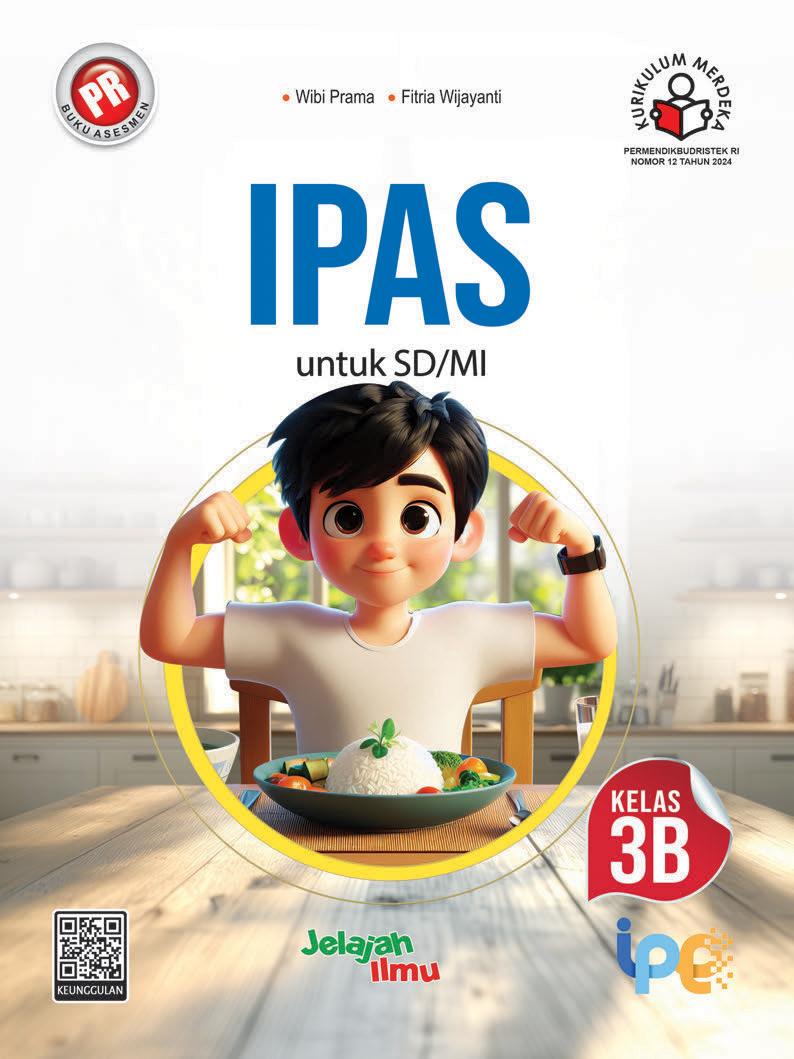 PR IPAS untuk SD/MI Kelas 3B – Intan Pariwara Edukasi