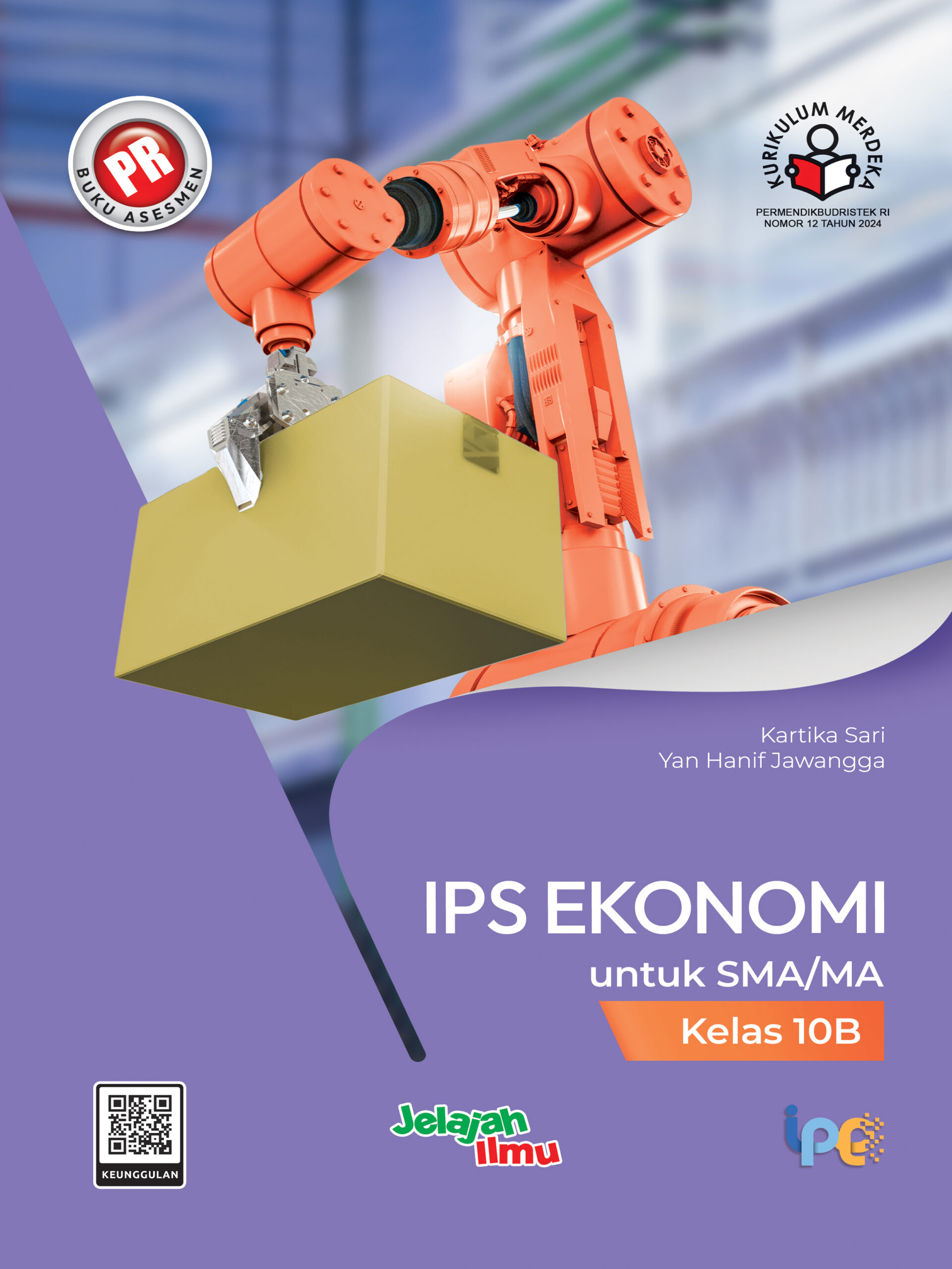 PR IPS-Ekonomi untuk SMA/MA Kelas 10B – Intan Pariwara Edukasi