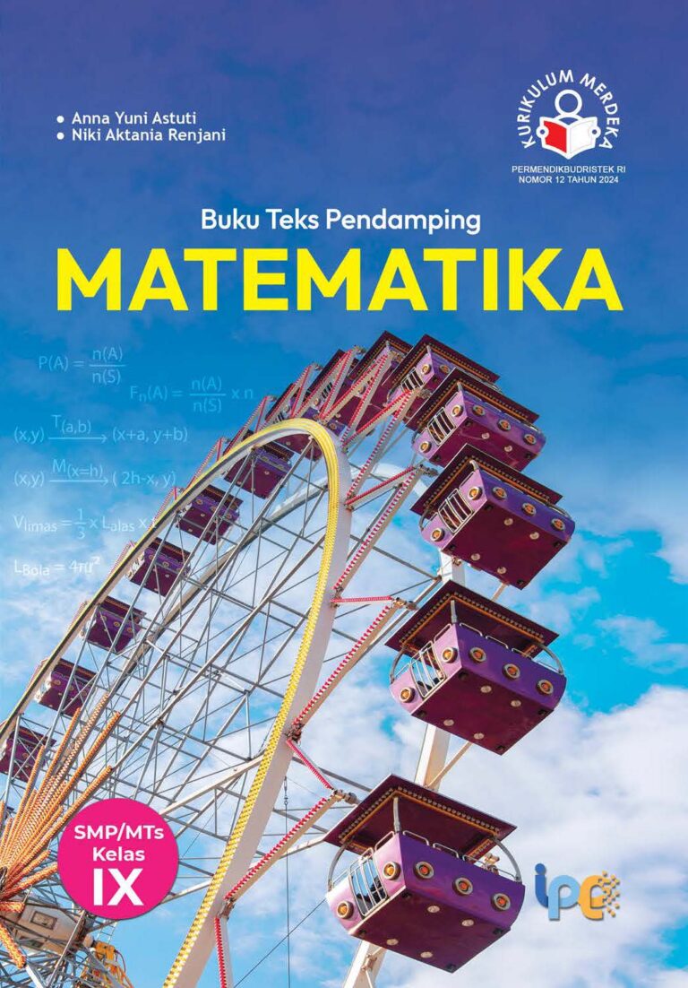Buku Teks Pendamping Matematika SMP/MTs Kelas IX – Intan Pariwara Edukasi