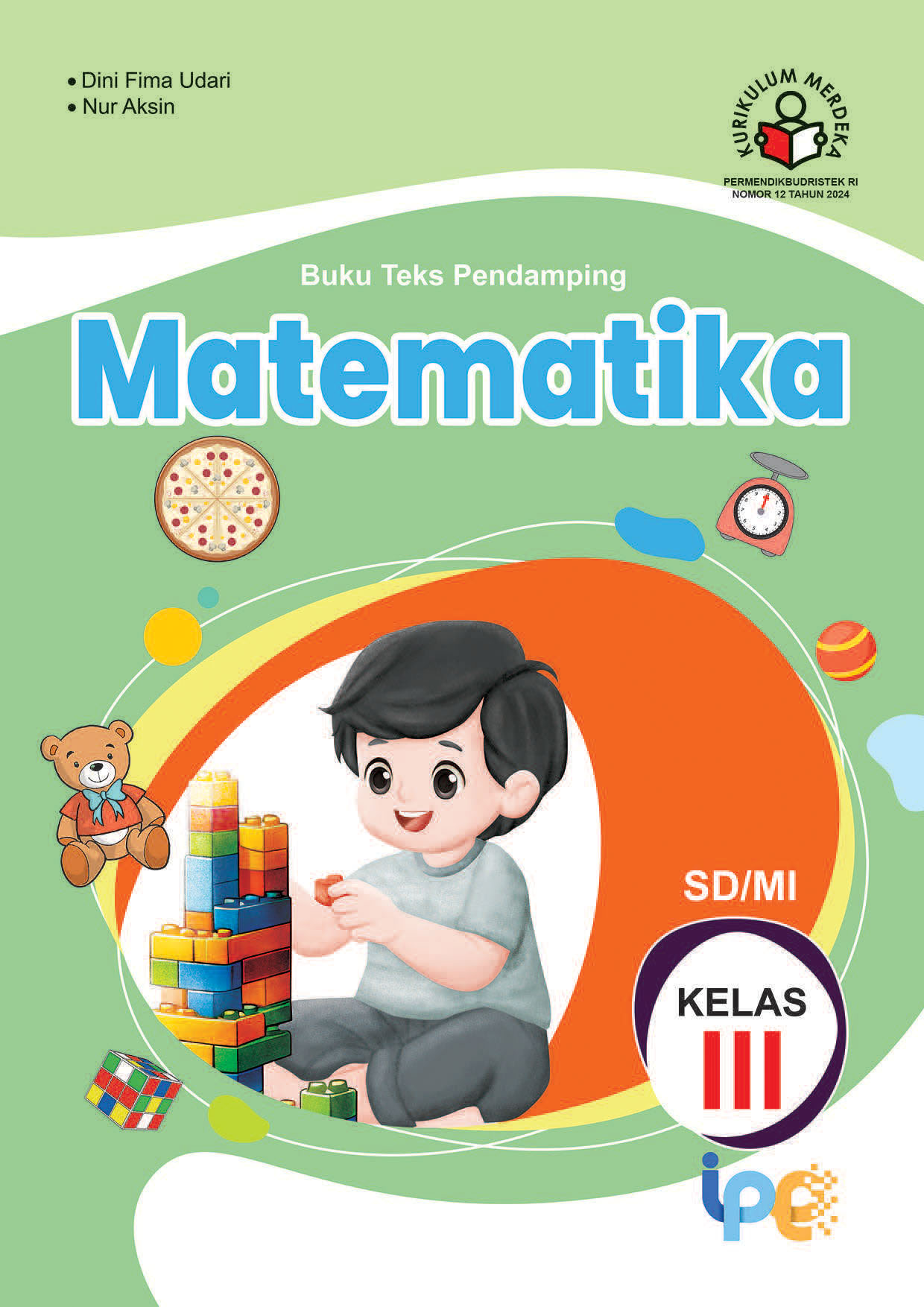 Buku Teks Pendamping Matematika SD/MI Kelas III – Intan Pariwara Edukasi