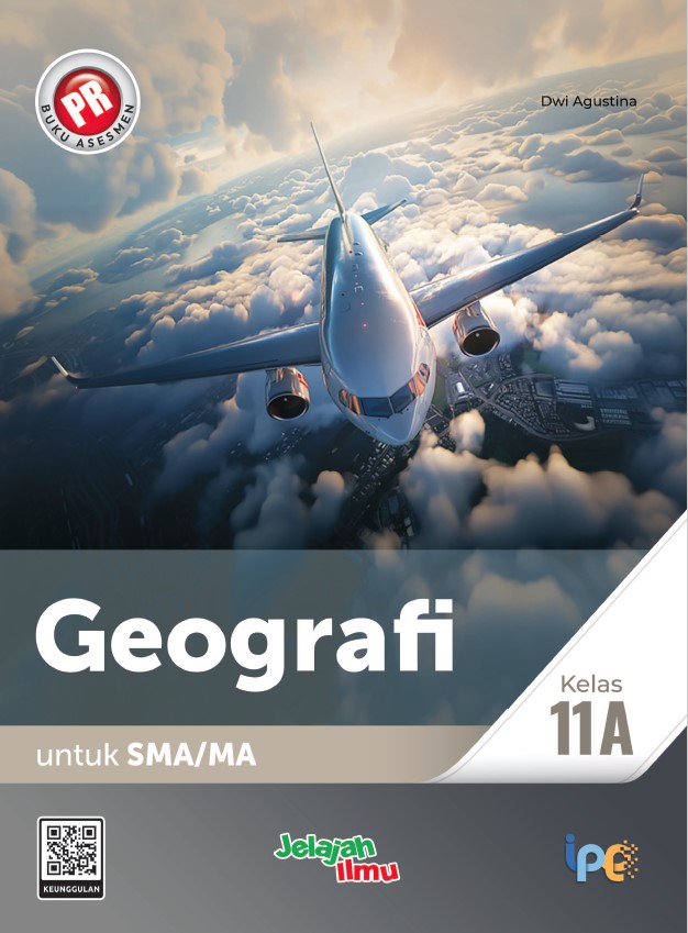 PR Geografi untuk SMA/MA Kelas 11A – Intan Pariwara Edukasi